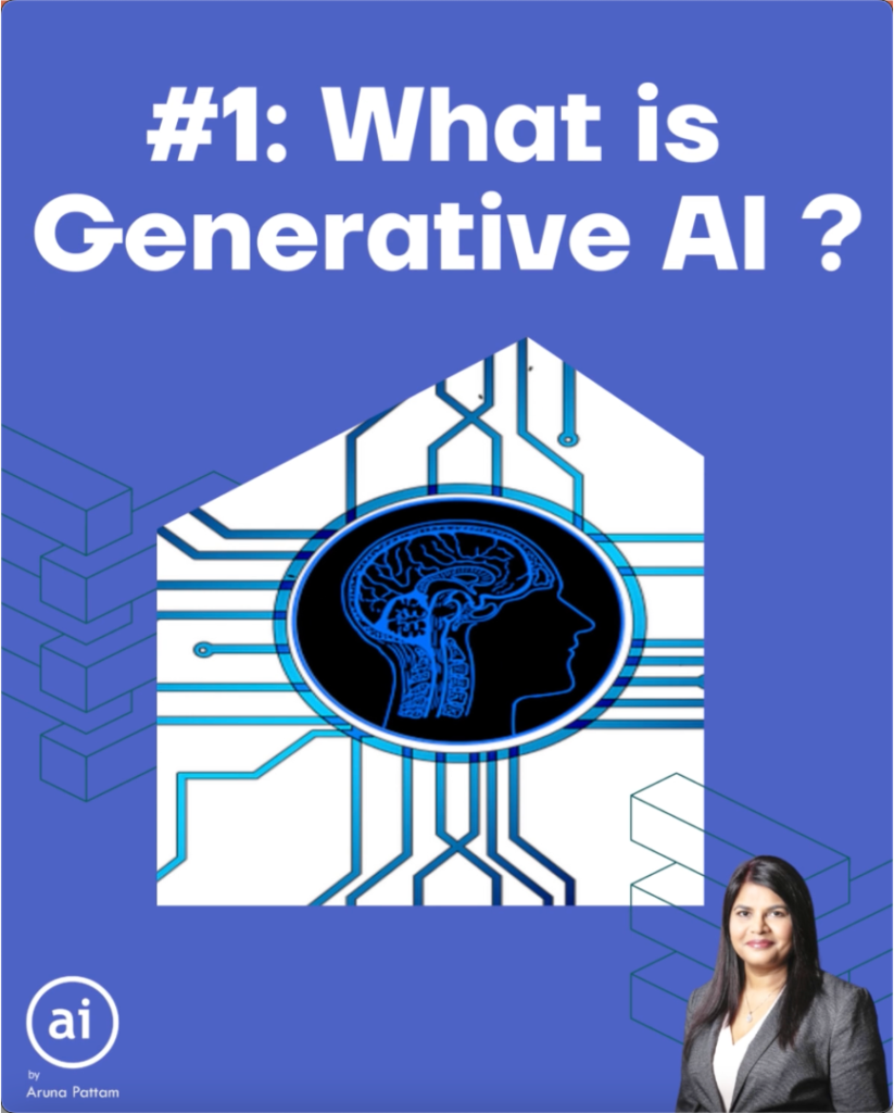 Generative Ai What Is Generative Ai Aruna Pattam 